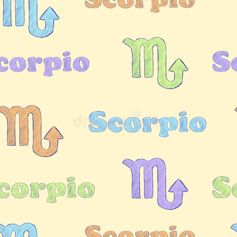 Astro scorpio stock illustration. Illustration of horoscope - 554223