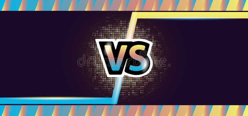 Colorful Versus Bright Composition Stock Vector - Illustration of ...