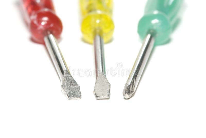 Colorful screwdrivers stock image. Image of screwdrivers - 14644677