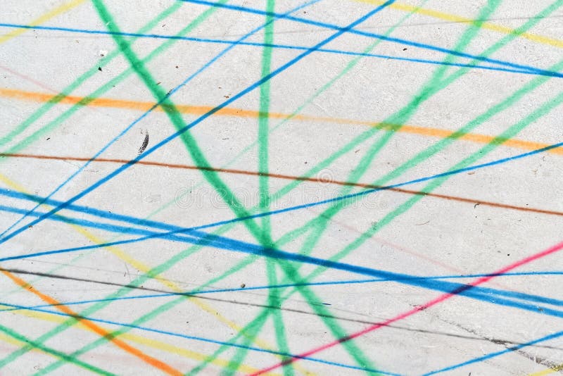 Colorful scribble stock image. Image of scribbled, lines - 43521869
