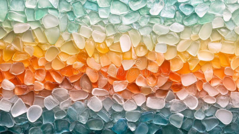 Colorful Sea Glass Gradient Texture Background Stock Illustration ...