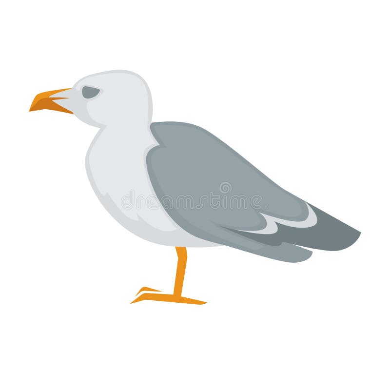 Cartoon Gull Sea Stock Illustrations – 1,118 Cartoon Gull Sea Stock ...