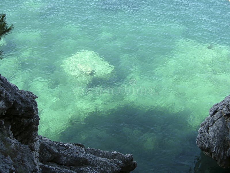 Colorful seabed view stock image. Image of vacation - 133466187