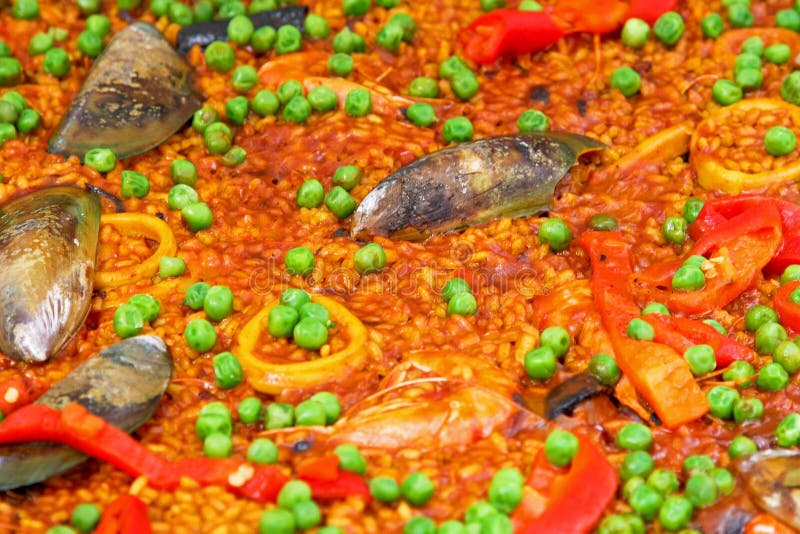Colorful Seafood Picture. Image: 6130465