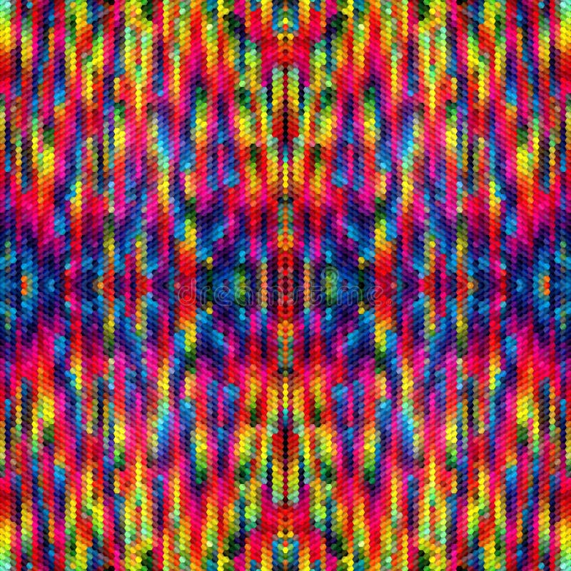 Colorful Seamless Abstract Background Stock Illustration - Illustration ...