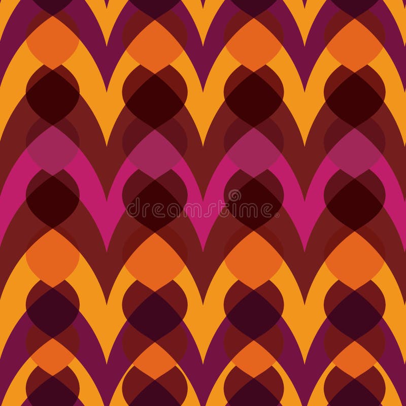 Colorful Seamless Abstract Pattern Stock Vector - Illustration of ...