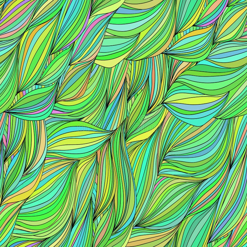 Colorful Seamless Abstract Pattern Vector 1 Stock Vector - Illustration ...