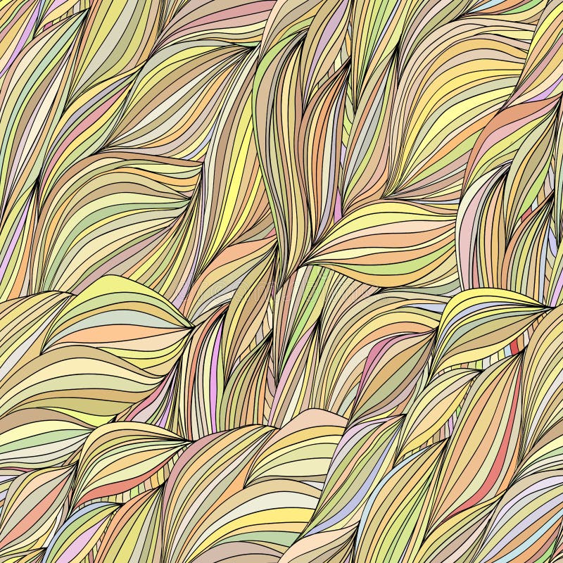 Colorful Seamless Abstract Pattern Vector 1 Stock Vector - Illustration ...