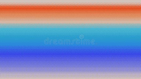 Colorful Seamless Background in Pixel Art Style. 8 Bit Dithering ...