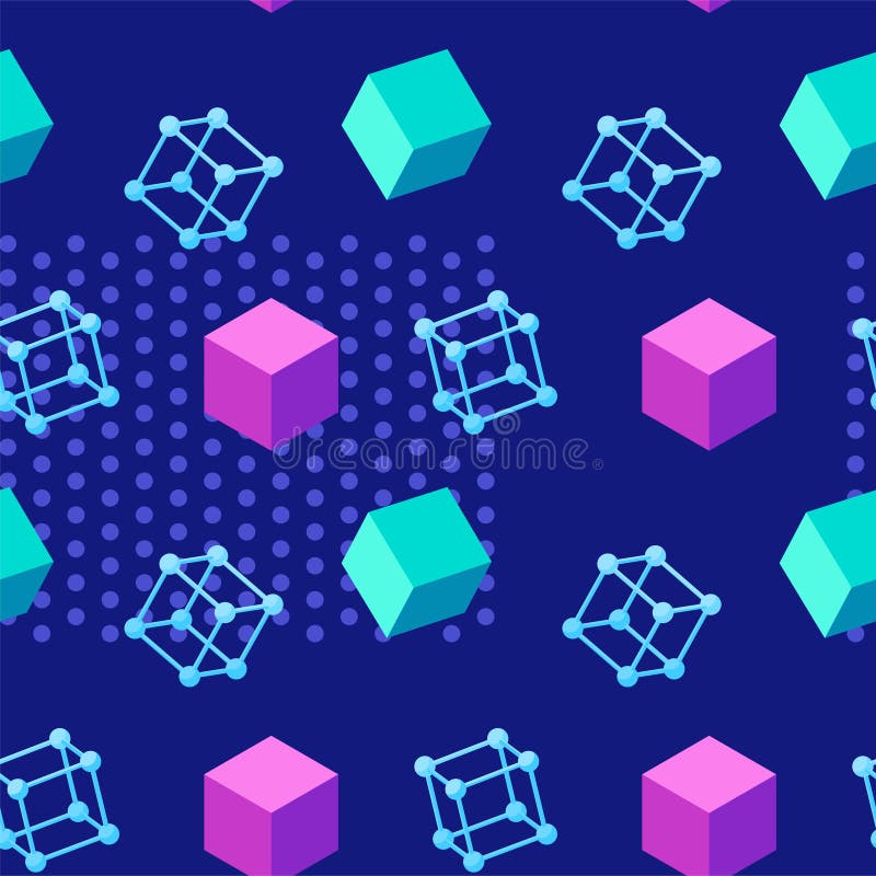 Seamless Geometric Pattern Stock Illustrations – 1,362,882 Seamless ...