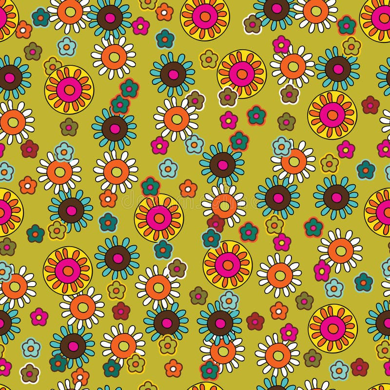 Colorful seamless pattern stock vector. Illustration of illustration ...