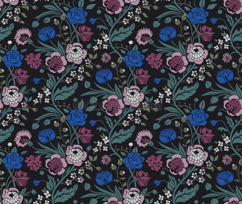 Colorful seamless pattern stock vector. Illustration of beautiful ...