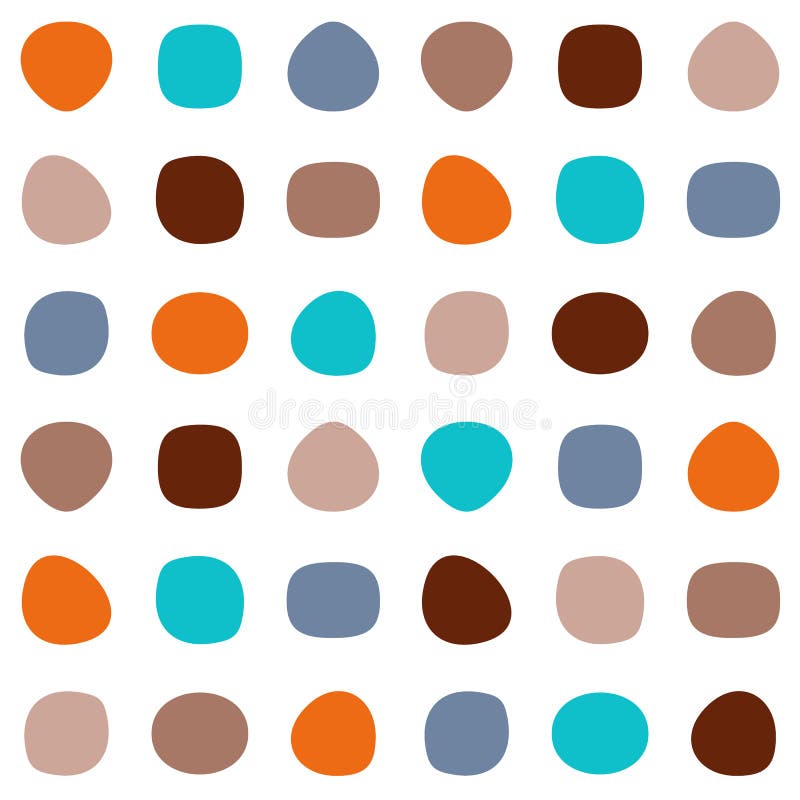 Colorful seamless pattern stock vector. Illustration of minimalistic ...