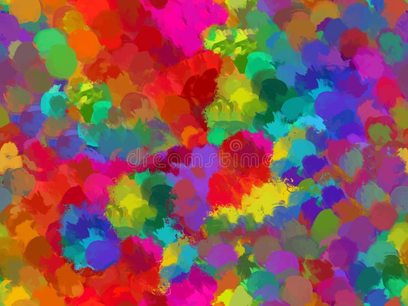 Colorful seamless pattern stock illustration. Illustration of design ...