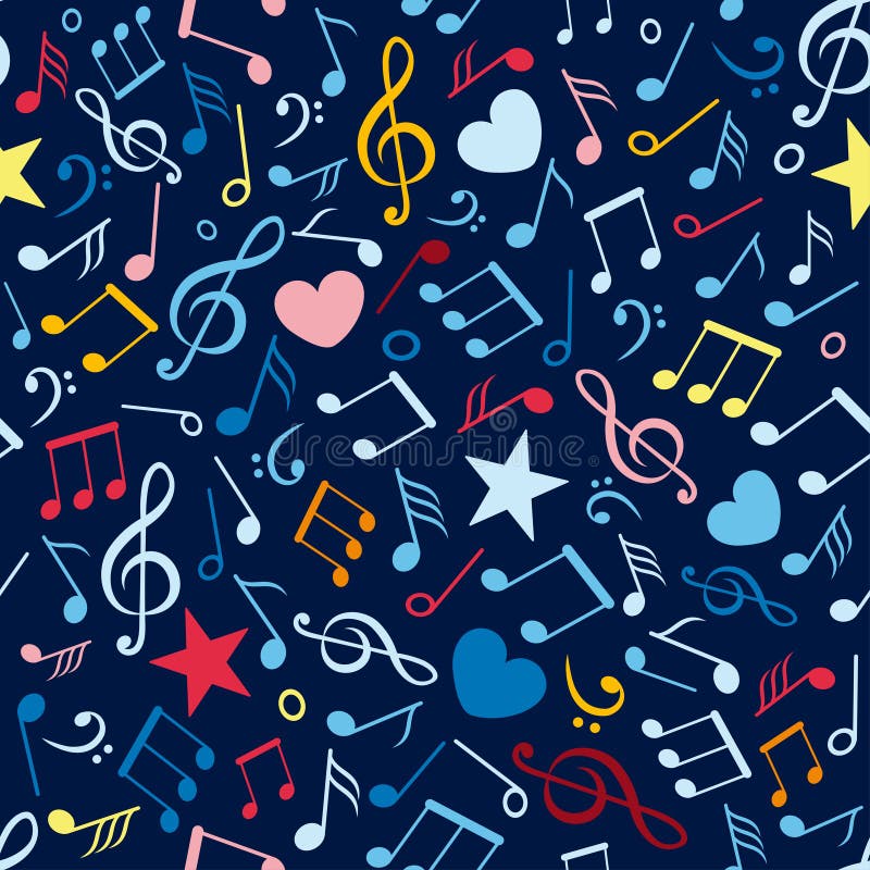 Music Notes Cartoon Stock Illustrations – 13,790 Music Notes Cartoon ...
