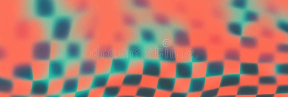 Colorful Seamless Pattern of Small Squares with Varying Density for ...