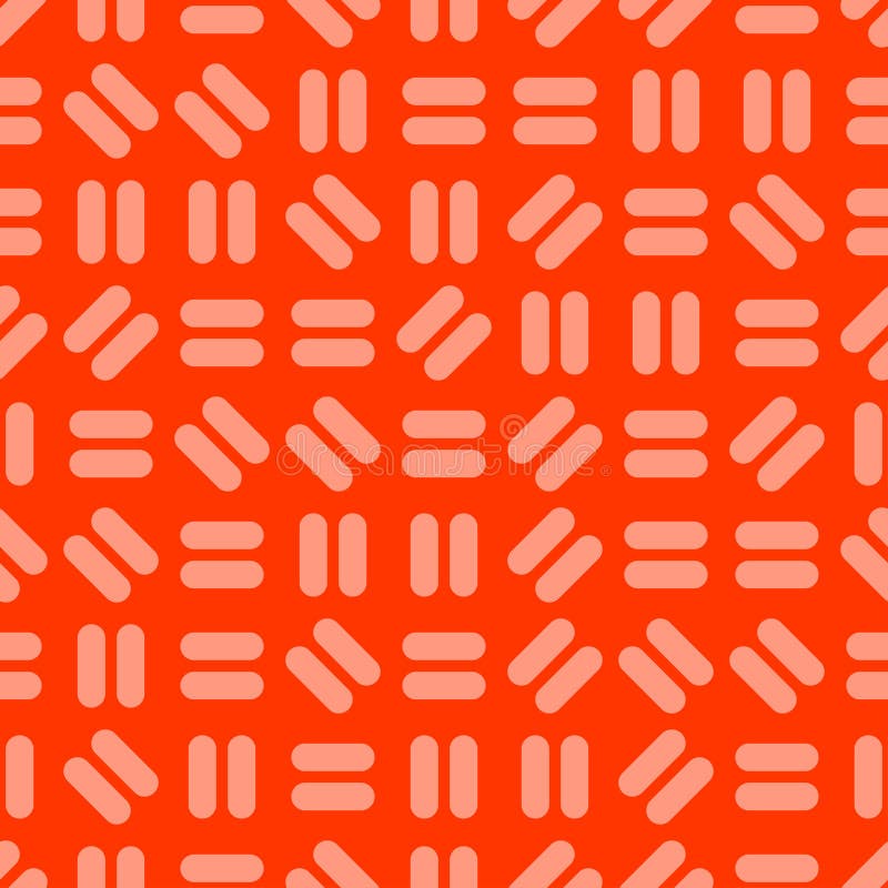 Colorful Seamless Red Minimalistic Background - Bright Simple Geometric ...