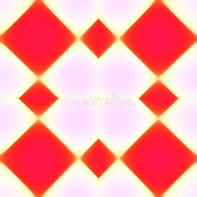 Seamless Square Abstract Geometric Pattern Stock Illustration ...