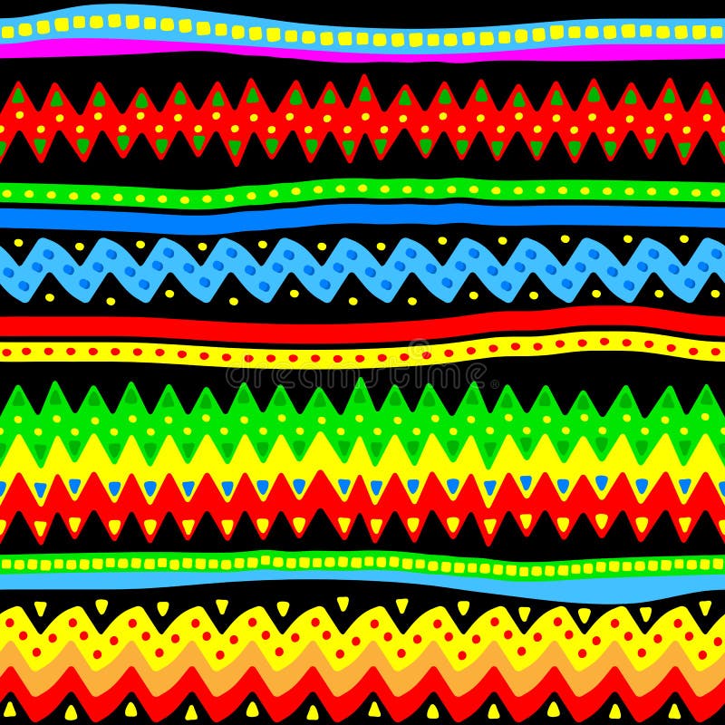 African line pattern stock vector. Illustration of background - 56770522