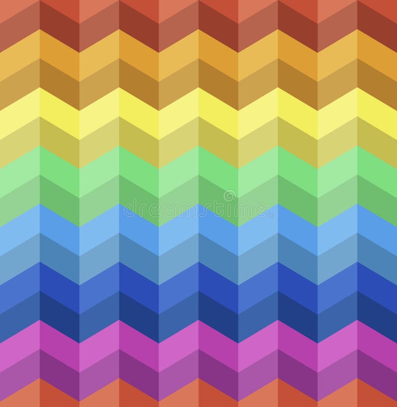 Colorful Seamless Zig Zag Pattern. Abstract Vector Background Stock ... Colorful Seamless Zig Zag Pattern. Abstract Vector Background Stock ...