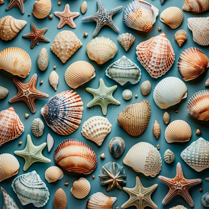 Colorful seashell stock image. Image of ocean, sandy, shaped - 6803869