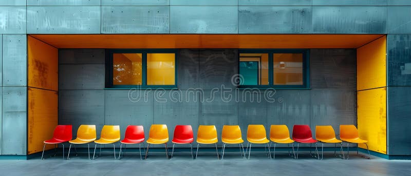 Concept Colorful Seating, Symphony, Academic Repose Colorful Seating ...