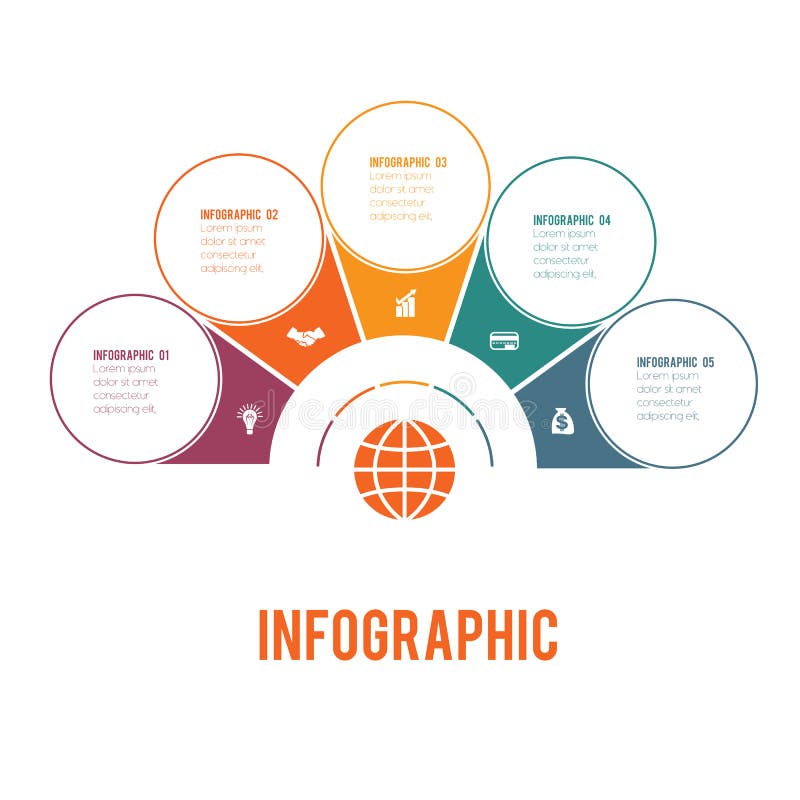 Circles Infographics Stock Illustrations – 5,925 Circles Infographics ...