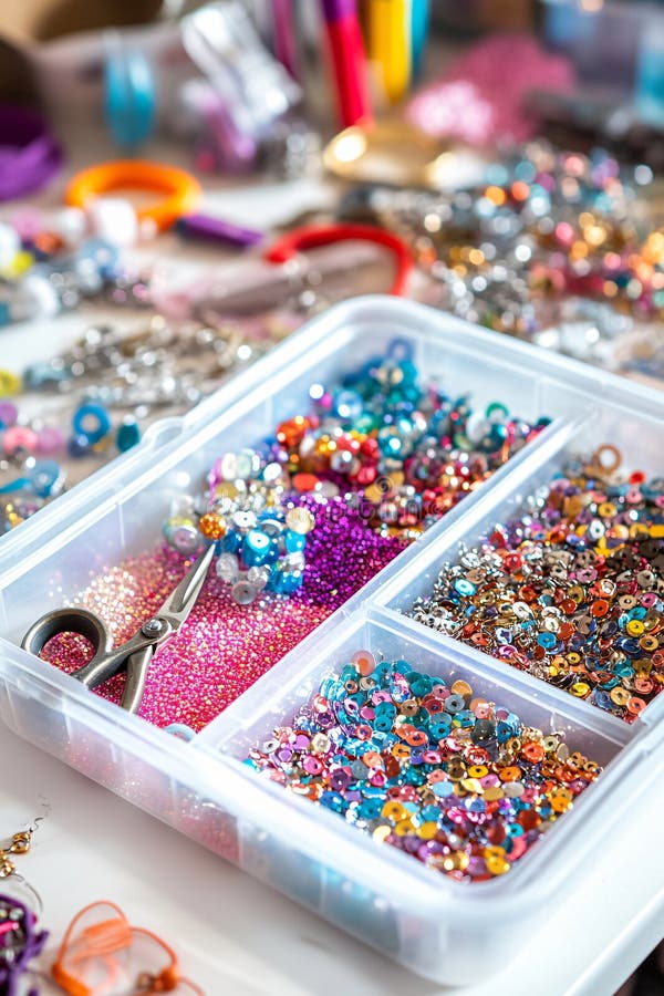 Colorful Sequins Sings. Sequins Alphabet. Eps 10. Stock Vector ...