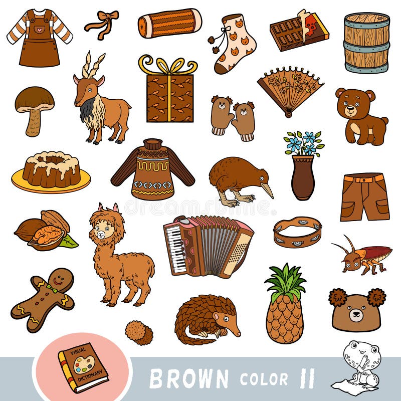 Brown Items Stock Illustrations – 4,579 Brown Items Stock Illustrations ...