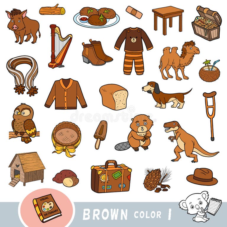Brown Objects Stock Illustrations – 38,595 Brown Objects Stock ...