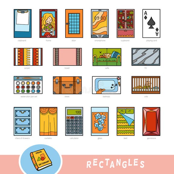 Rectangle Outline Stock Illustrations – 44,681 Rectangle Outline Stock ...