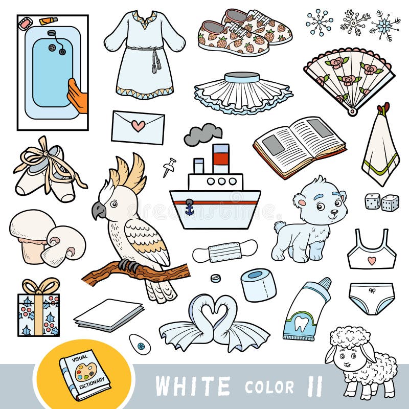 White Color Kindergarten Stock Illustrations – 31,517 White Color ...