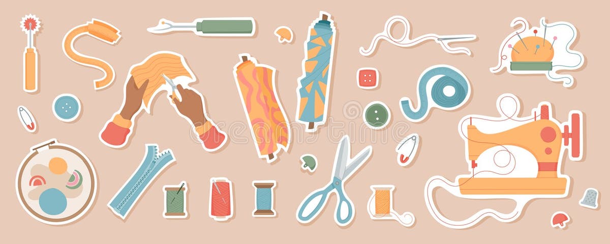 Tailor Sticker Stock Illustrations – 1,802 Tailor Sticker Stock ...