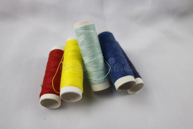 Pack Pink Sewing Thread Transparent Background Stock Photos - Free ...