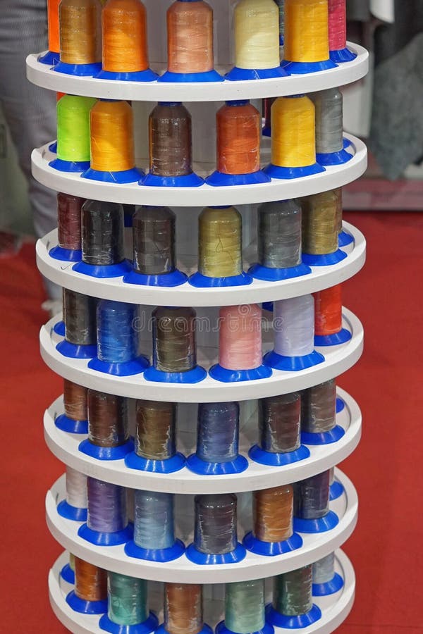 Yarns bobbins stock photo. Image of bobbin, material, machine - 1620834