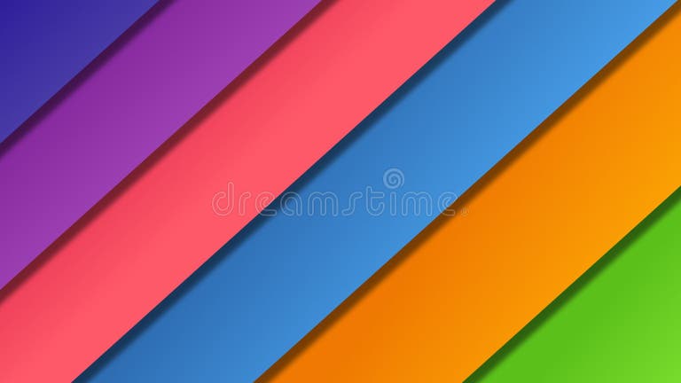 Colorful Shape Bg Animation. Geometric Motion Graphic Bg. Stock ...