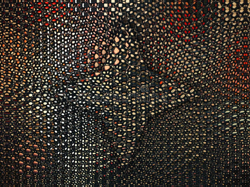 Colorful Shapes Cutouts Abstract Backgrounds Stock Illustration ...