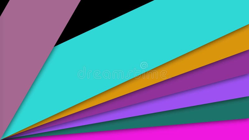 Colorful Shapes Transition - 3d Render Abstraction for Creative ...