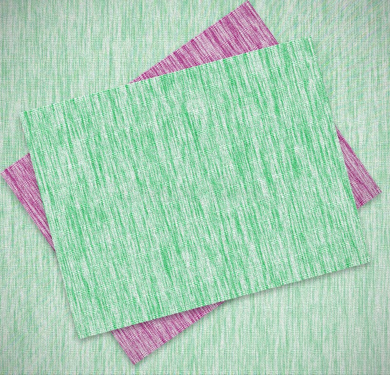 Colorful sheets of paper stock illustration. Illustration of color ...