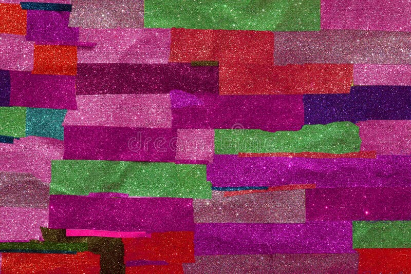 Colorful Shimmering Glitter Background Ideal As Backdrop Stock Image ...