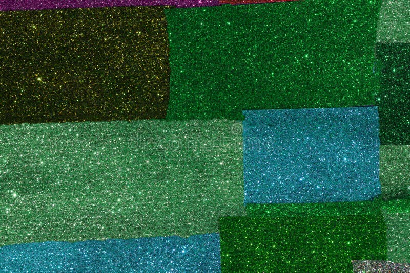 Colorful Shimmering Glitter Background Ideal As Backdrop Stock Image ...
