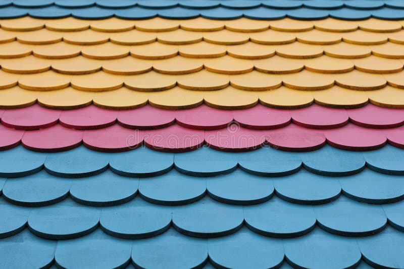 Yellow Shingle Pattern stock image. Image of abstract - 36481925