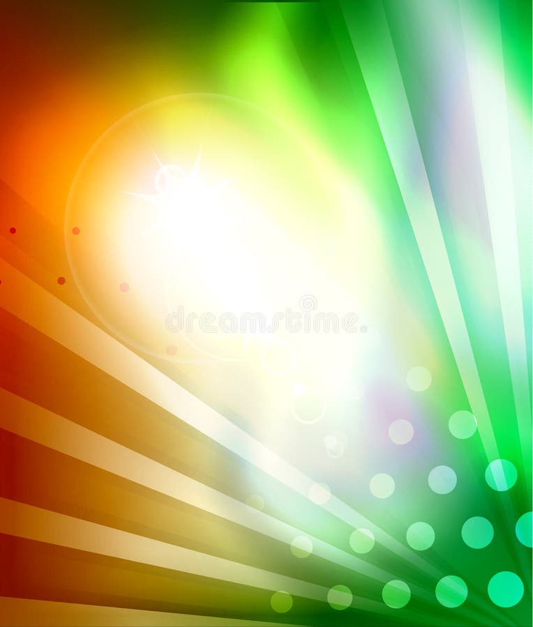 Colorful Shiny Abstract Template Stock Vector - Illustration of ...