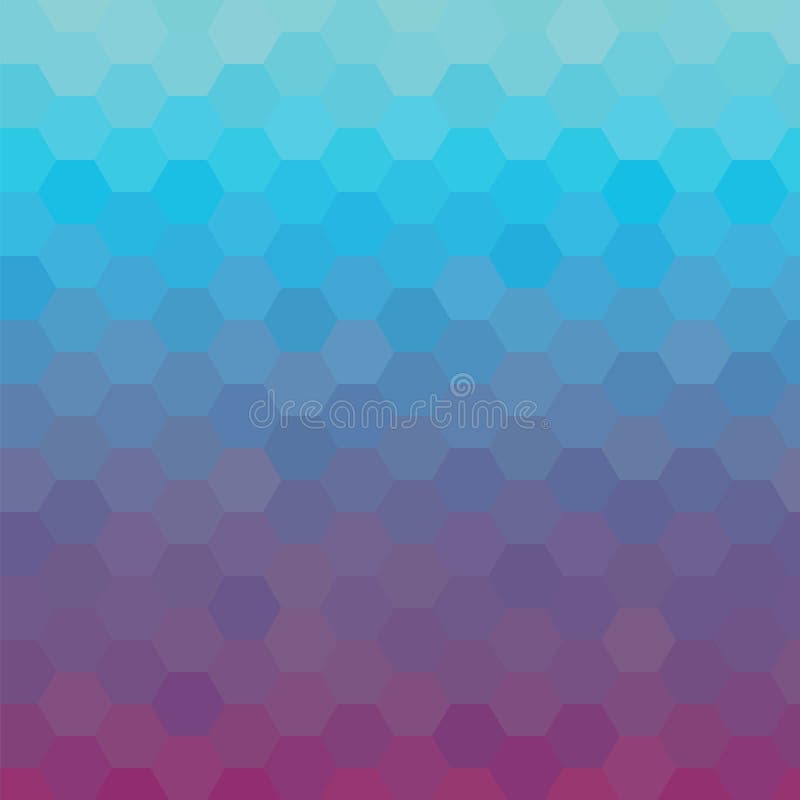 Colorful Shiny Blue and Violet Geometric Background. Vector ...