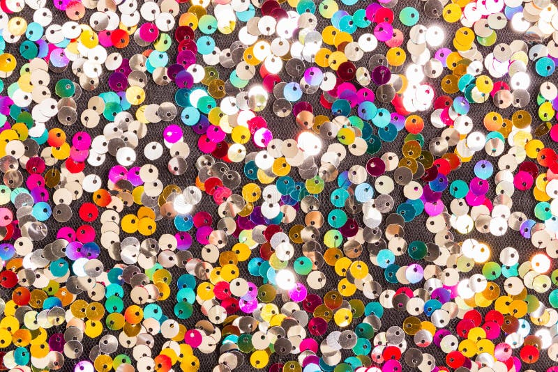 Colorful Shiny Elements Background Stock Photo - Image of bright, multi ...