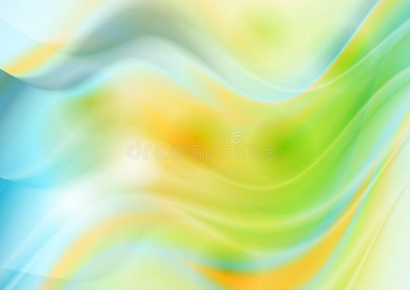 Colorful Shiny Waves Abstract Background Stock Vector - Illustration of ... Colorful Shiny Waves Abstract Background Stock Vector - Illustration of ...