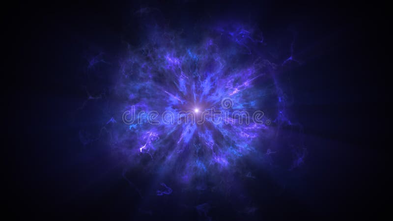 Colorful Shock Wave Consisting Particles. VFX Elements, Graphic ...