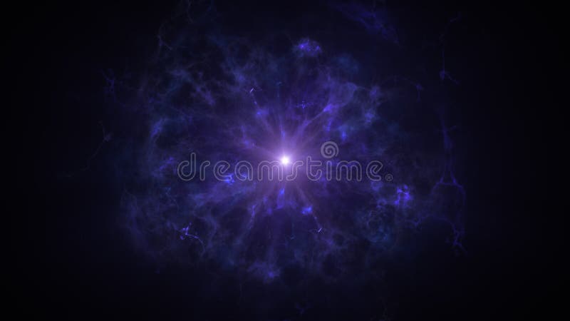 Colorful Shock Wave Consisting Particles. VFX Elements, Graphic ...