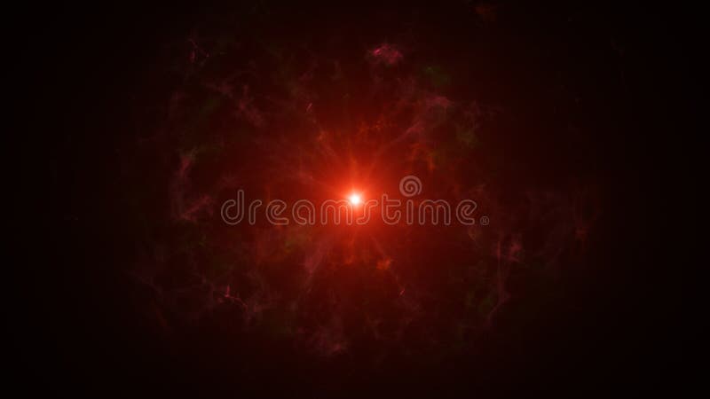 Colorful Shock Wave Consisting Particles. VFX Elements, Graphic ...