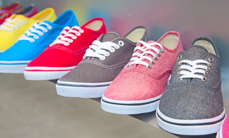 Colorful shoes stock photo. Image of sneaker, craftsmanship - 33481316